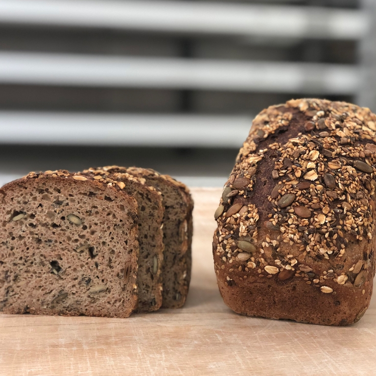 3-Korn-Gerste-Brot (Vollkornbrot) | Fink – Backen mit Liebe und Zeit